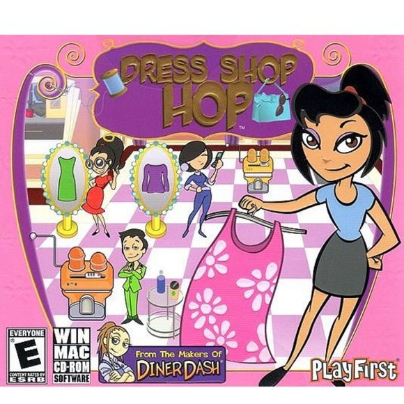 Encore / PlayFirst | Video Games & Consoles | Dress Shop Hop Pcmaccd 208 For Winmac New In Jewel ...
